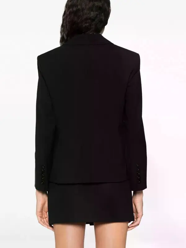 Veronica Beard Single-breasted Wool-blend Blazer
