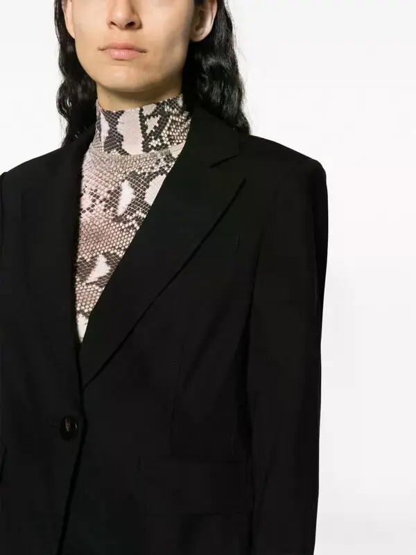 Veronica Beard Single-breasted Wool-blend Blazer
