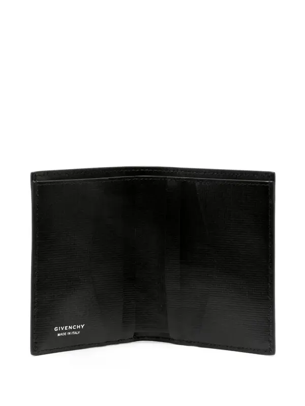 Givenchy Logo-print Leather Wallet