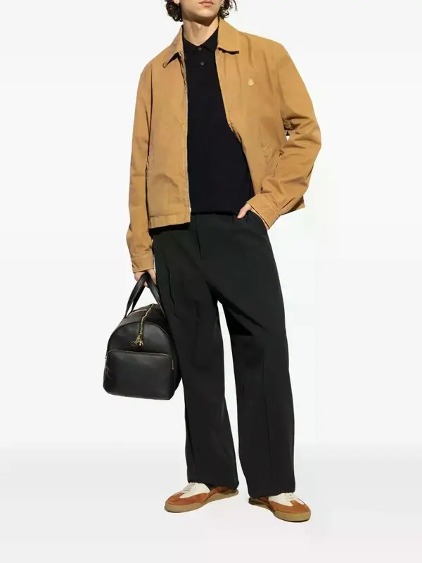 Paul Smith Leather Sneakers - Neutrals