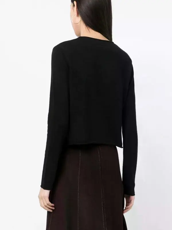 LISA YANG The Ida Cashmere Jumper - Black