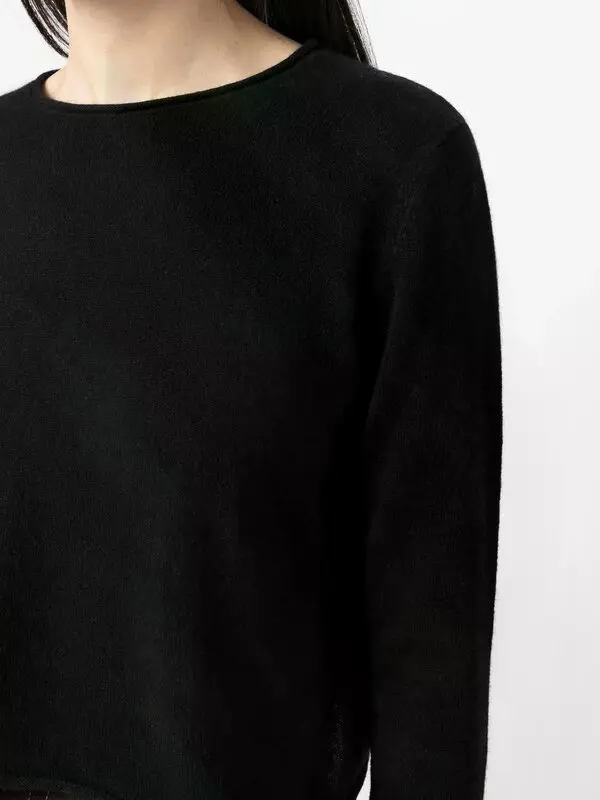 LISA YANG The Ida Cashmere Jumper - Black