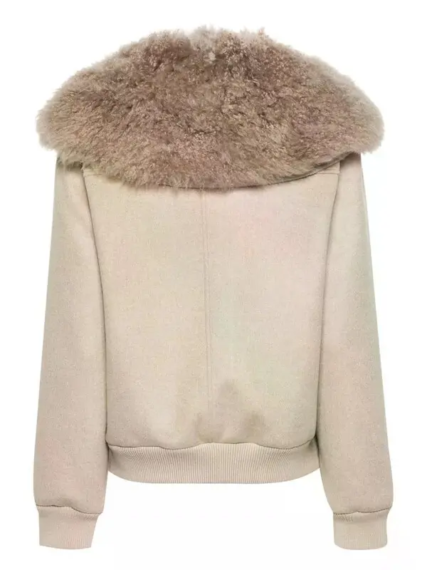 LISKA Cashmere Bomber Jacket