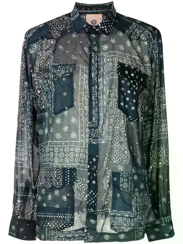 Alchemist Paisley Button-down Shirt