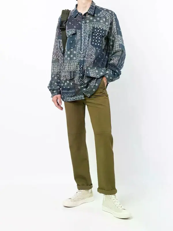 Alchemist Paisley Button-down Shirt