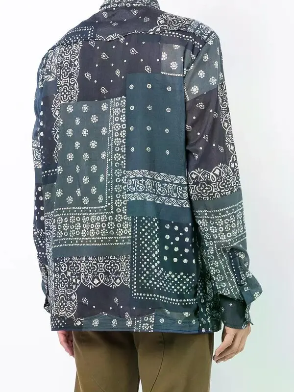 Alchemist Paisley Button-down Shirt
