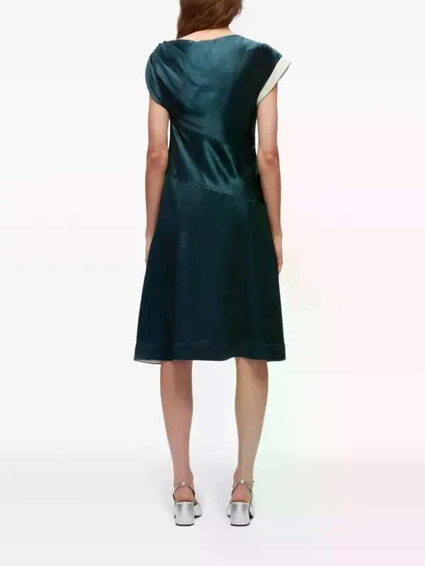 3.1 Phillip Lim Draped Twisted Dress