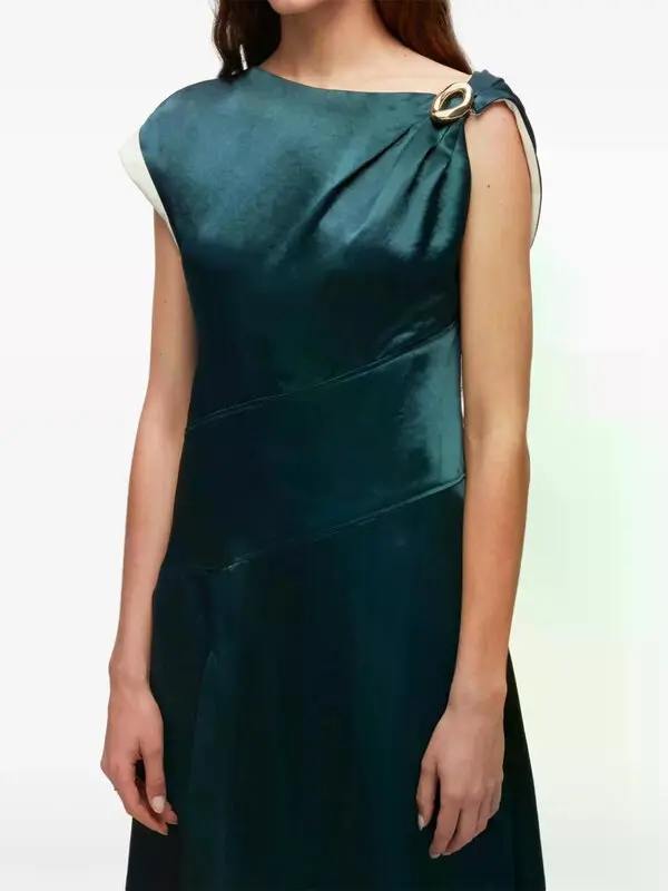 3.1 Phillip Lim Draped Twisted Dress