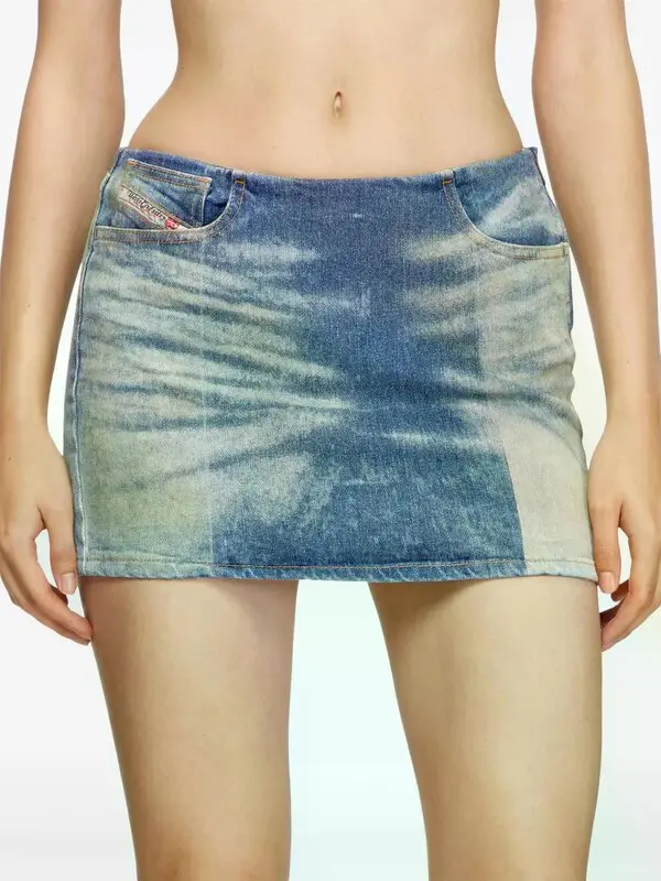 DIESEL® De-pra Mini Skirt