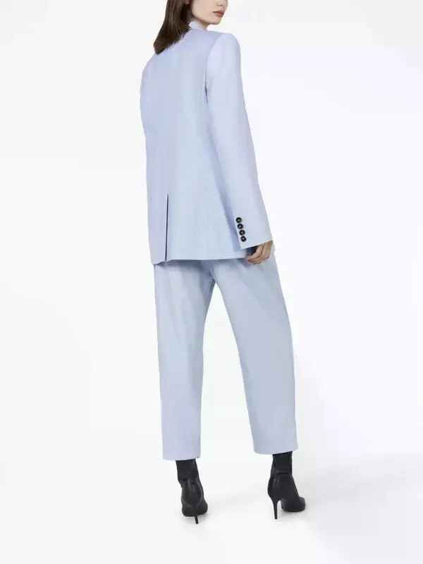 Stella McCartney Flannel Single-breasted Blazer
