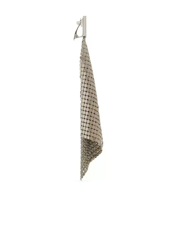 Rabanne Flow Pixel Mesh Drop Earring