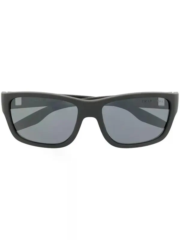 Prada Linea Rossa Square-frame Sunglasses