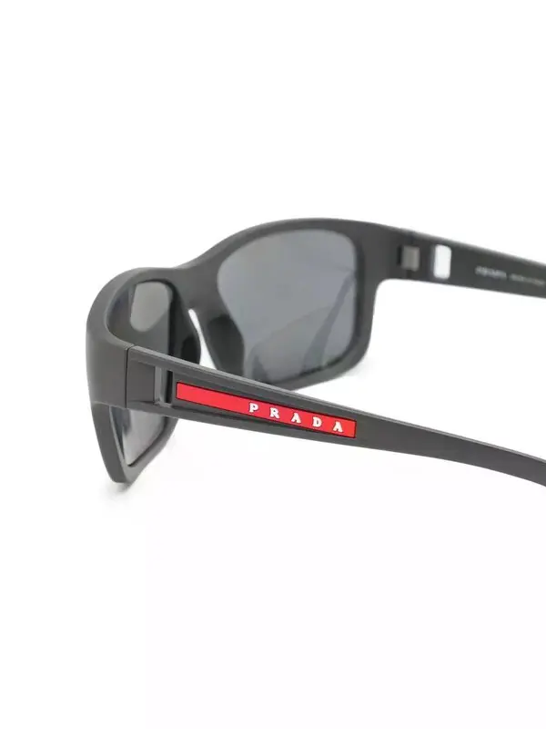 Prada Linea Rossa Square-frame Sunglasses