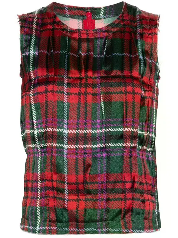 Comme Des Garçons Graphic-print Tank Top