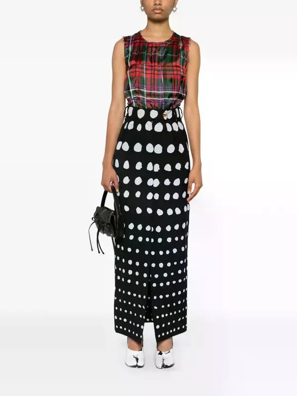 Comme Des Garçons Graphic-print Tank Top