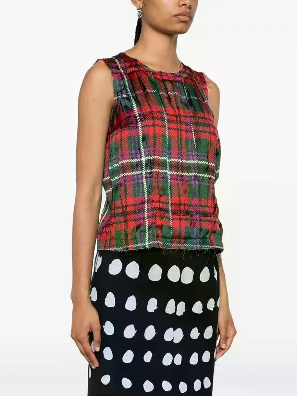 Comme Des Garçons Graphic-print Tank Top
