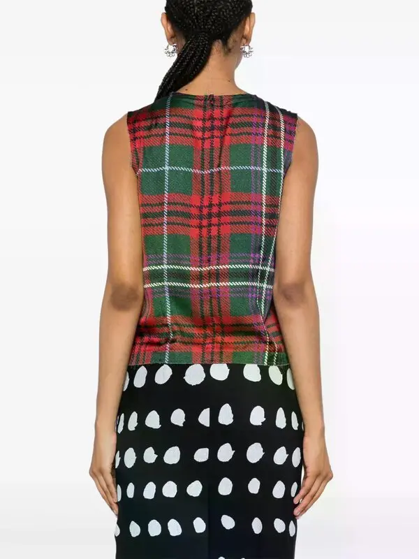 Comme Des Garçons Graphic-print Tank Top
