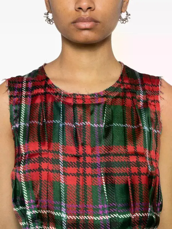 Comme Des Garçons Graphic-print Tank Top