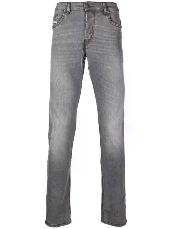 DIESEL® D-luster Slim-cut Jeans - Grey