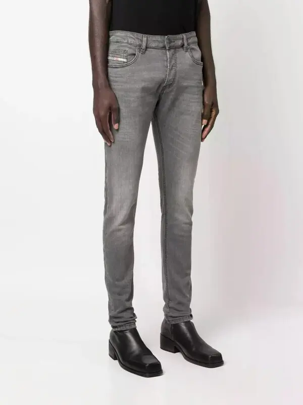 DIESEL® D-luster Slim-cut Jeans - Grey