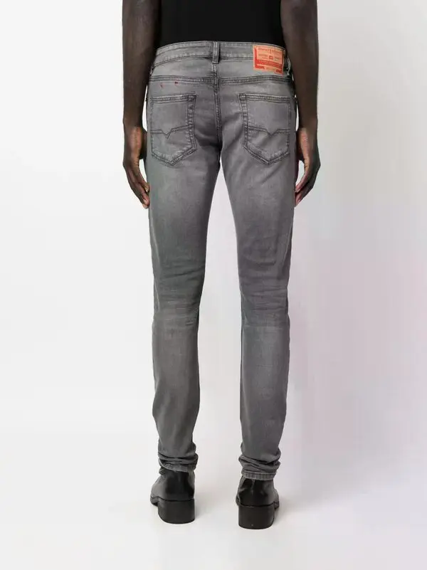 DIESEL® D-luster Slim-cut Jeans - Grey