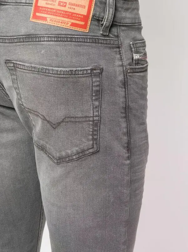 DIESEL® D-luster Slim-cut Jeans - Grey