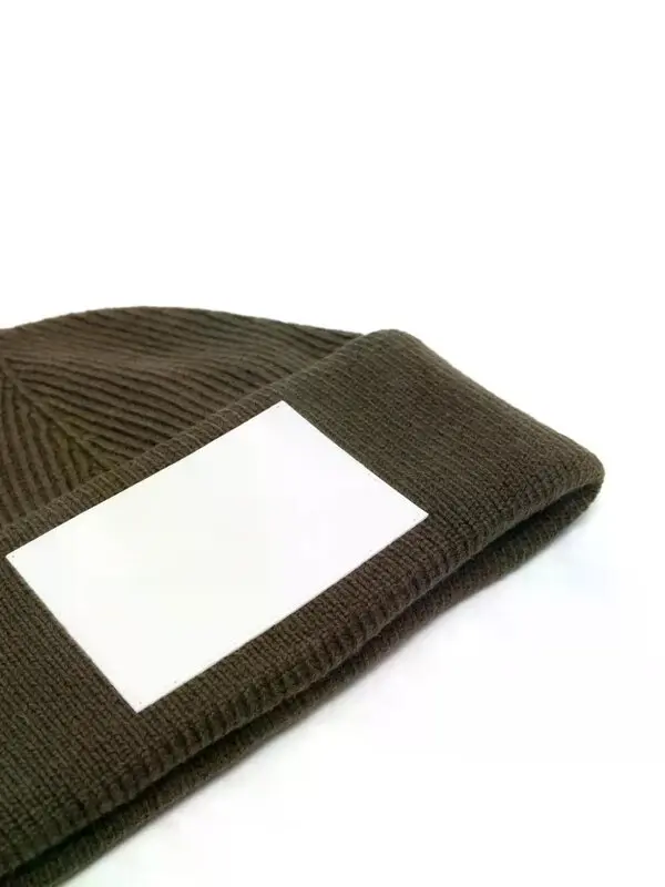 MAISON MARGIELA Numbers Motif Knitted Beanie