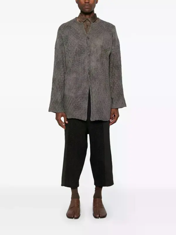CHIAHUNG SU Open-knit Cardigan
