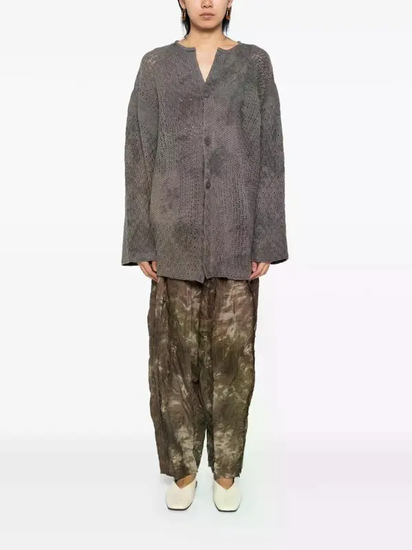 CHIAHUNG SU Open-knit Cardigan