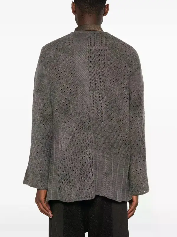 CHIAHUNG SU Open-knit Cardigan