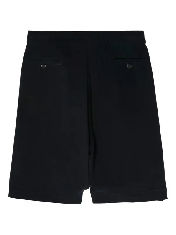 Giorgio Armani Pleated Wide-leg Shorts