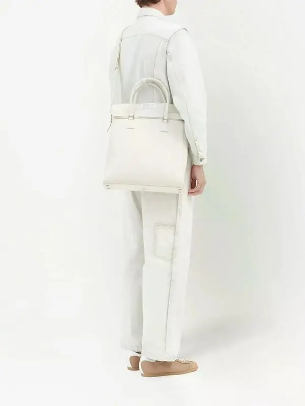 MAISON MARGIELA 5ac Leather Backpack