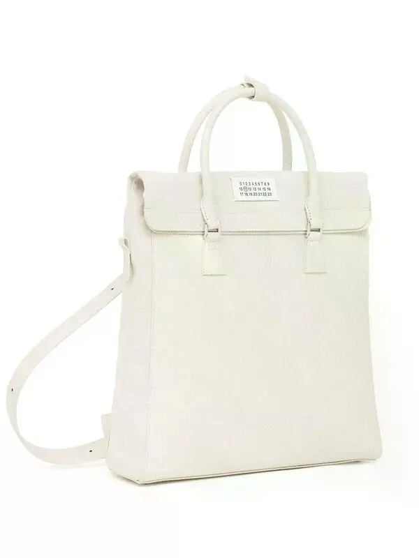 MAISON MARGIELA 5ac Leather Backpack