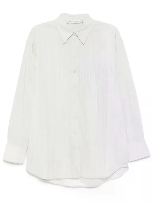 Christopher Esber Waistcoat Shirt - Green