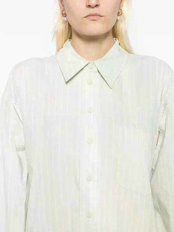 Christopher Esber Waistcoat Shirt