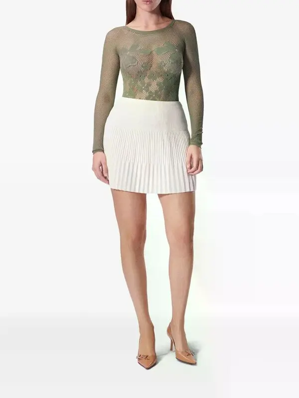 MARGHERITA MACCAPANI Monogram Bodysuit