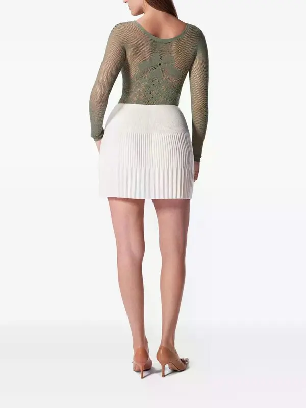 MARGHERITA MACCAPANI Monogram Bodysuit