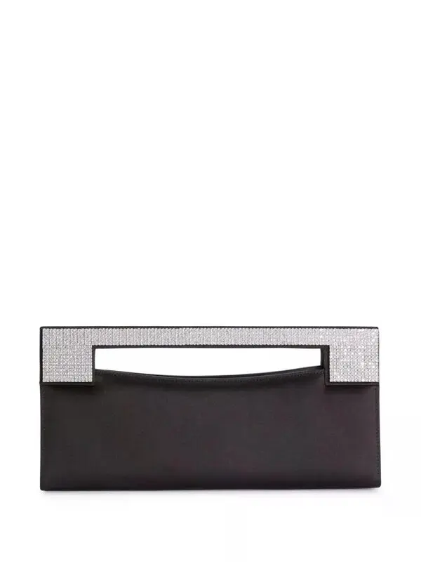 GIUSEPPE ZANOTTI Clutch With Crystal Embellishment