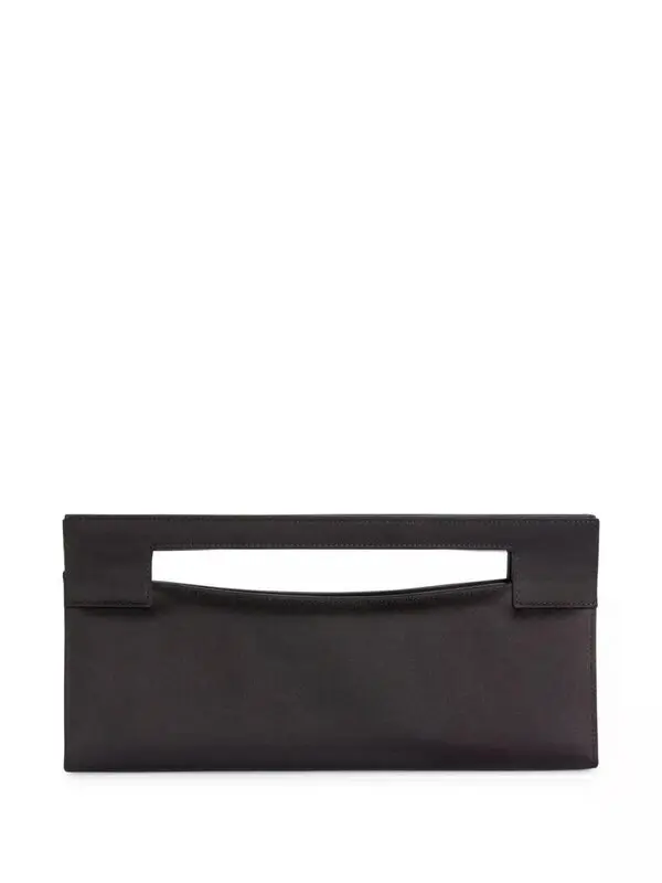 GIUSEPPE ZANOTTI Clutch With Crystal Embellishment