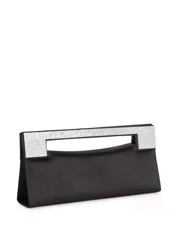 GIUSEPPE ZANOTTI Clutch With Crystal Embellishment