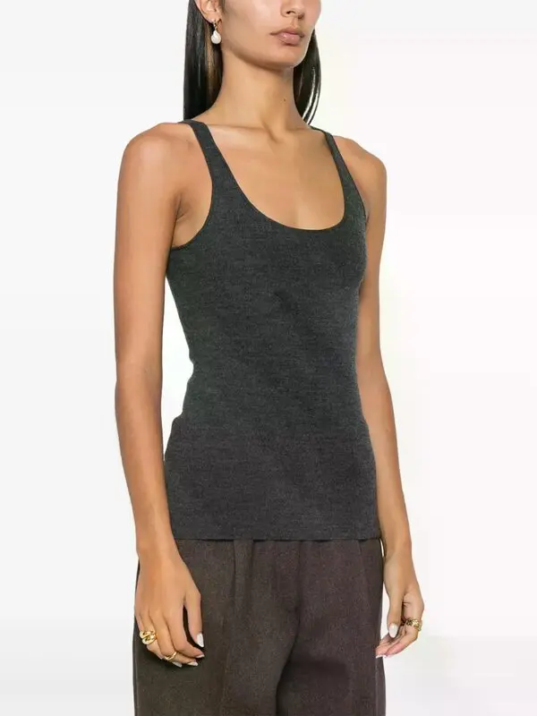 TOTEME Knitted Tank Top