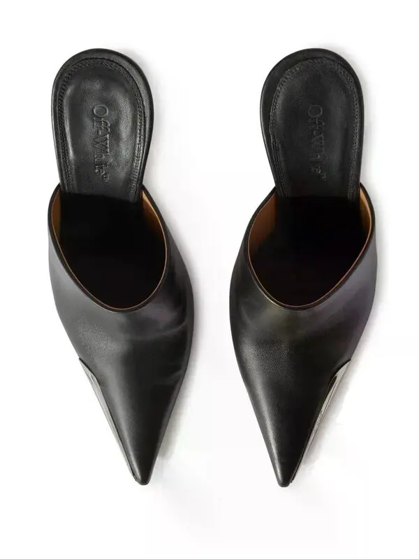 Off-White Allen Frame Leather Mules