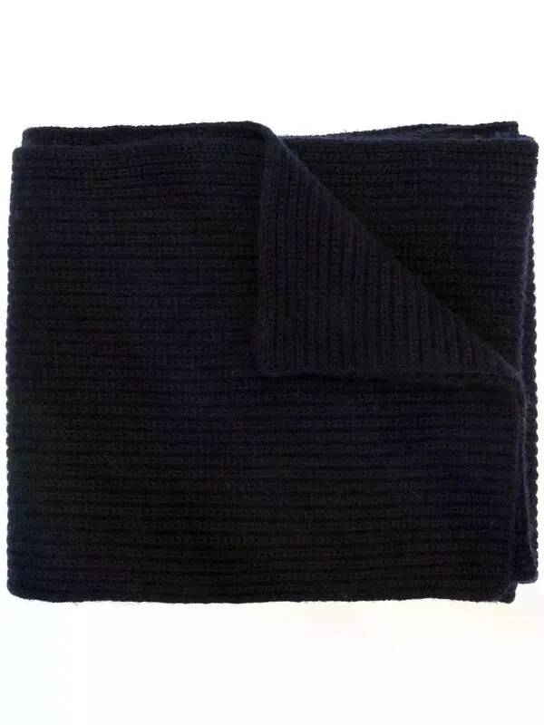 N.peal Ribbed Cashmere Scarf