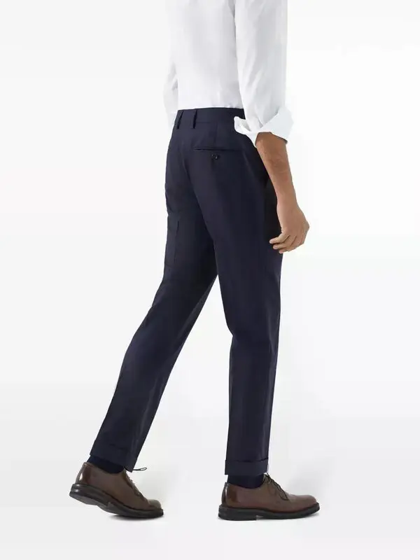 Brunello Cucinelli Tailored Cashmere Trousers
