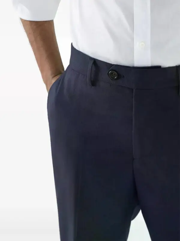 Brunello Cucinelli Tailored Cashmere Trousers
