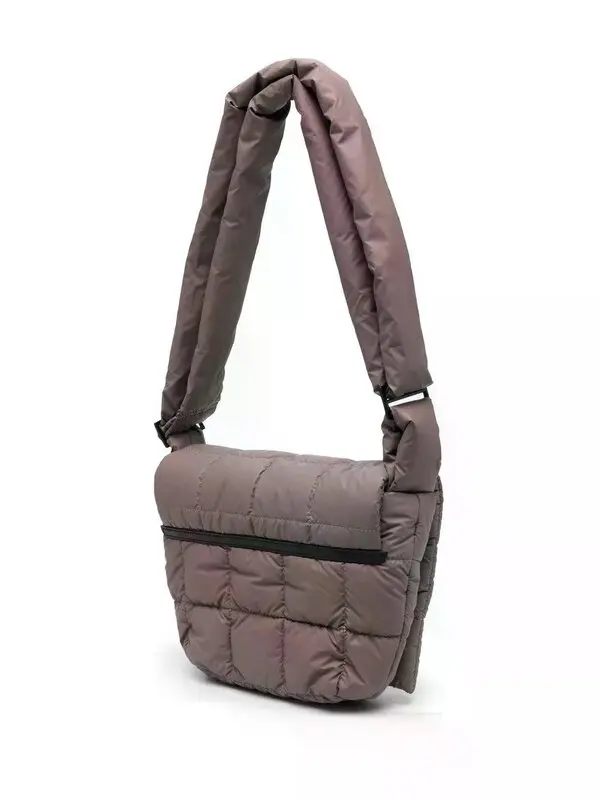 VEECOLLECTIVE Padded Crossbody Bag - Grey