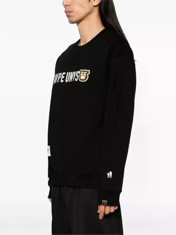 AAPE BY *A BATHING APE Logo Sweatshirt