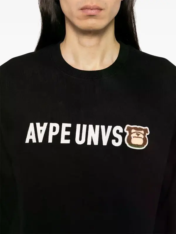 AAPE BY *A BATHING APE Logo Sweatshirt