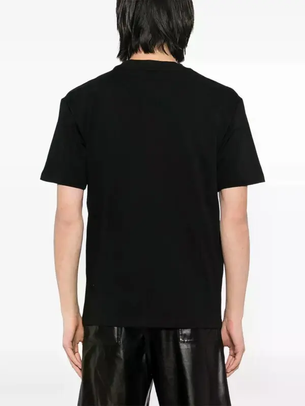 GROUND ZERO Logo Print T-shirt