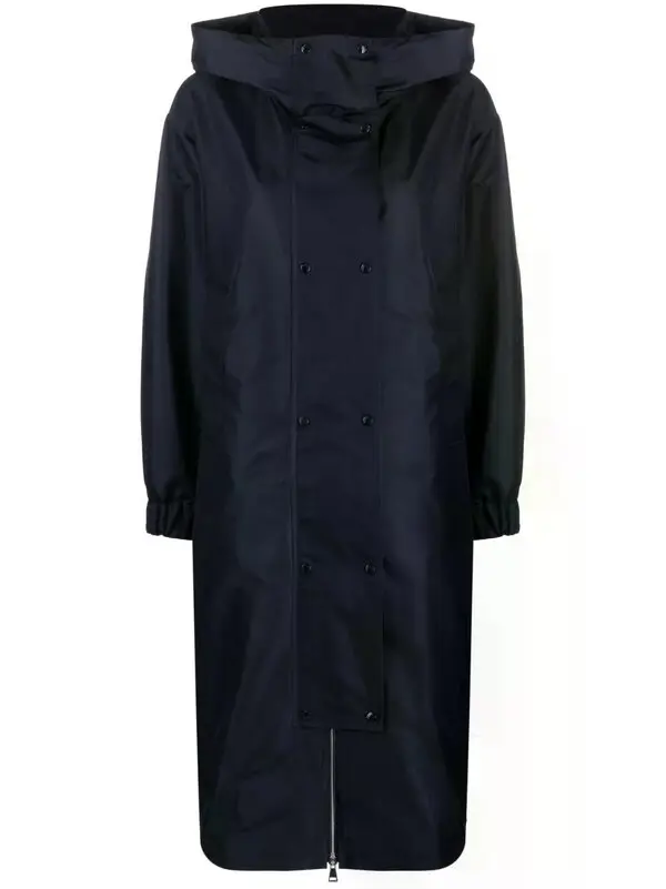 Moncler Sarran Hooded Parka Coat